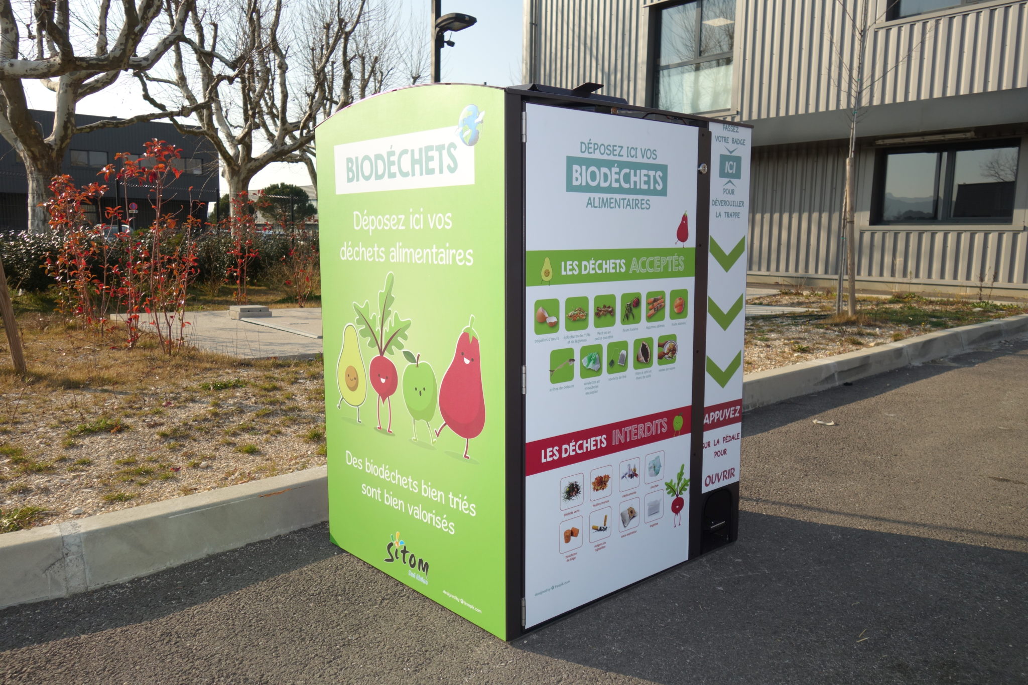 Abri-bac pour les biodéchets - WinBin