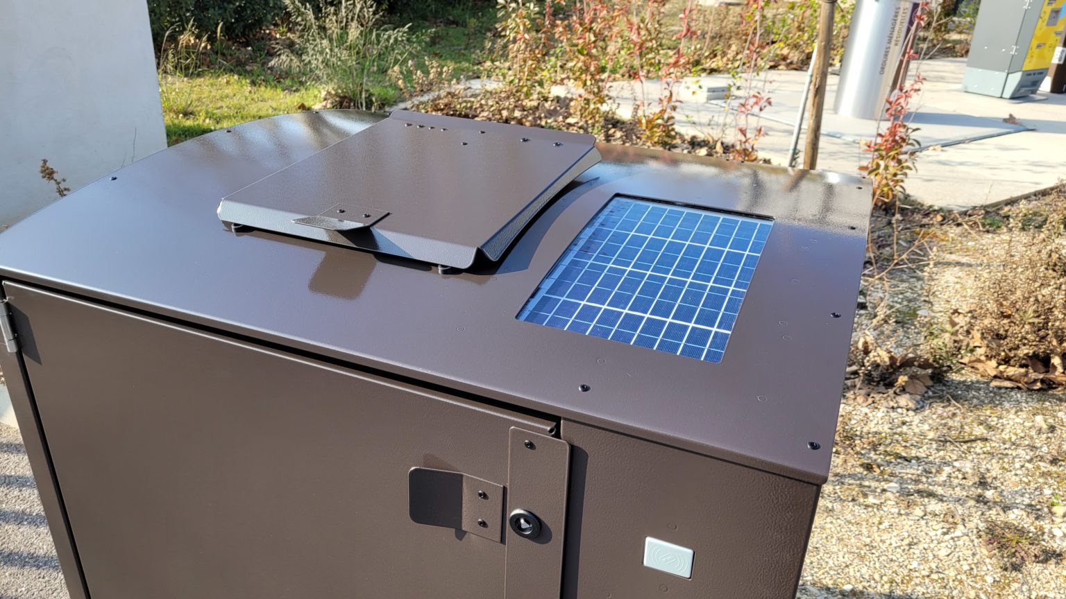 Abri-bac pour les biodéchets - WinBin